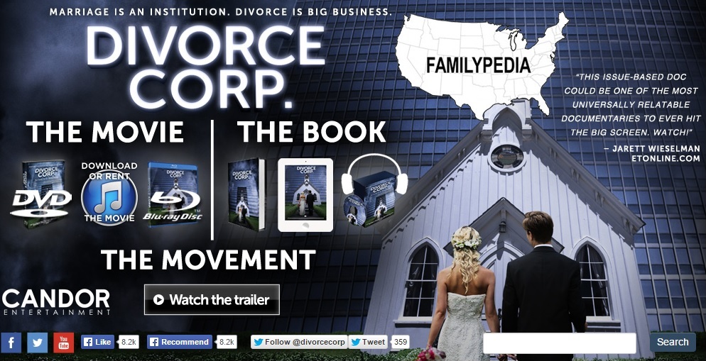 New Documentary Film, "Divorce Corp.", Offers Up Some Important Lessons ...